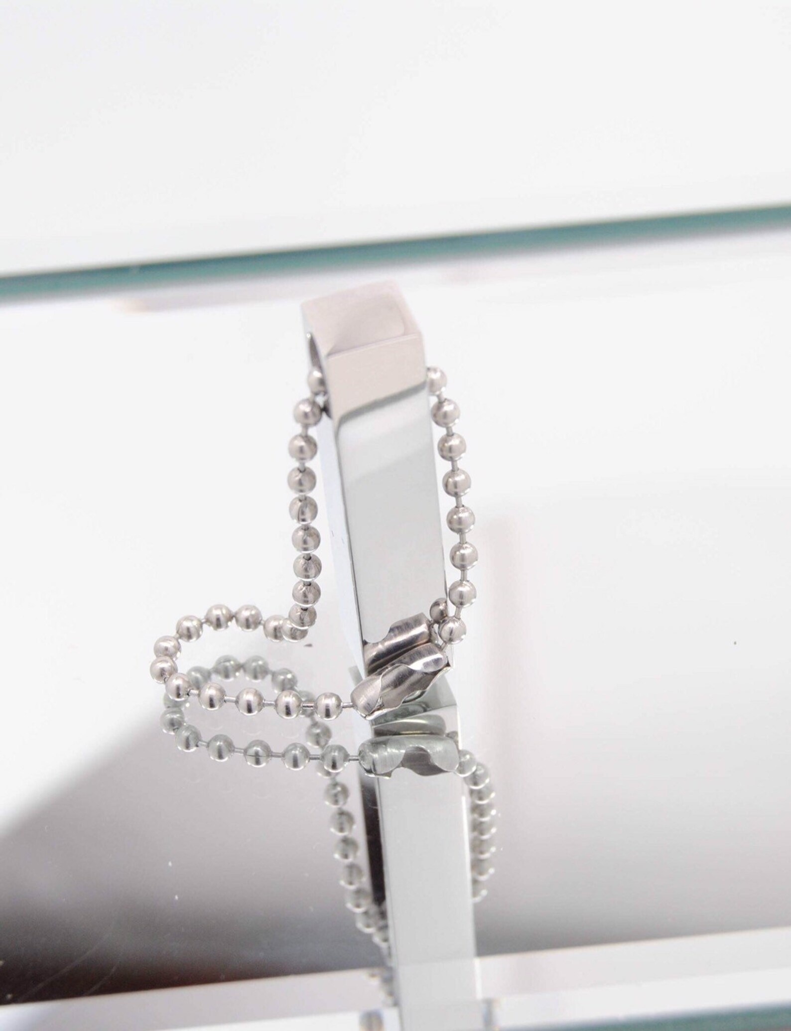 Engraveable Bar Cremation Urn Key Chain || Ashes Keepsake || Sympathy ...