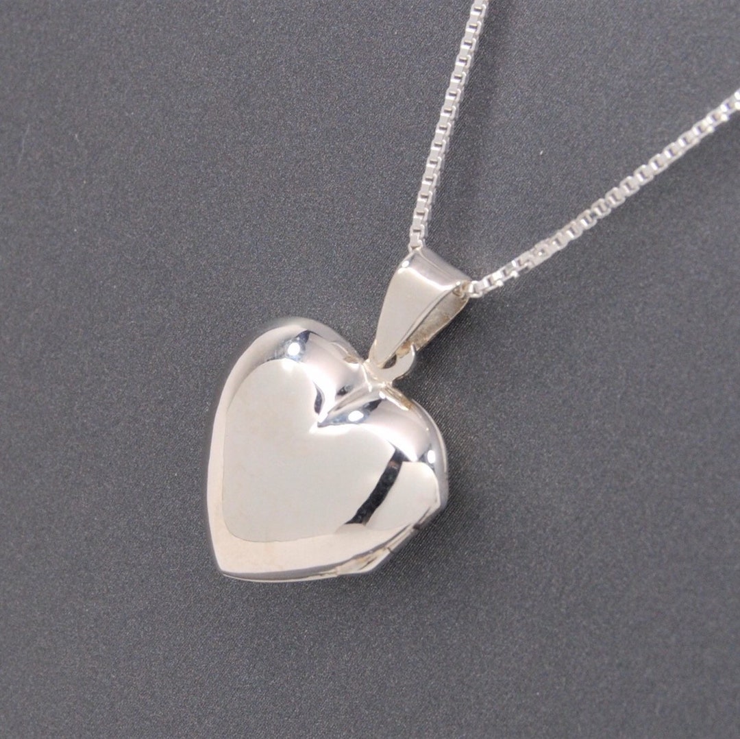 Picture Locket in Real 925 Sterling Silver || Holiday or Birthday Gifts ...