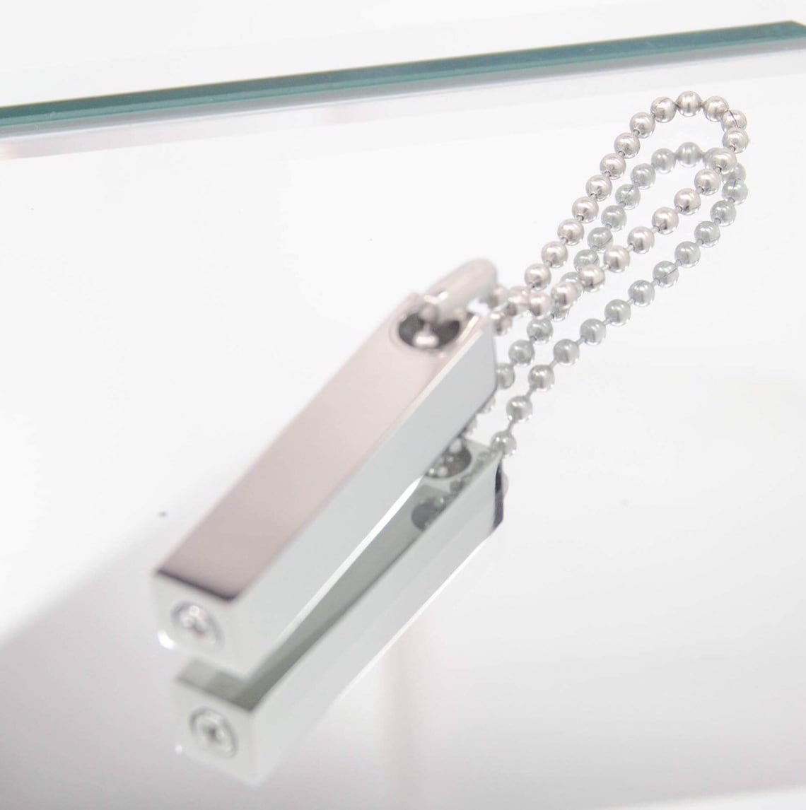 Engraveable Bar Cremation Urn Key Chain || Ashes Keepsake || Sympathy ...