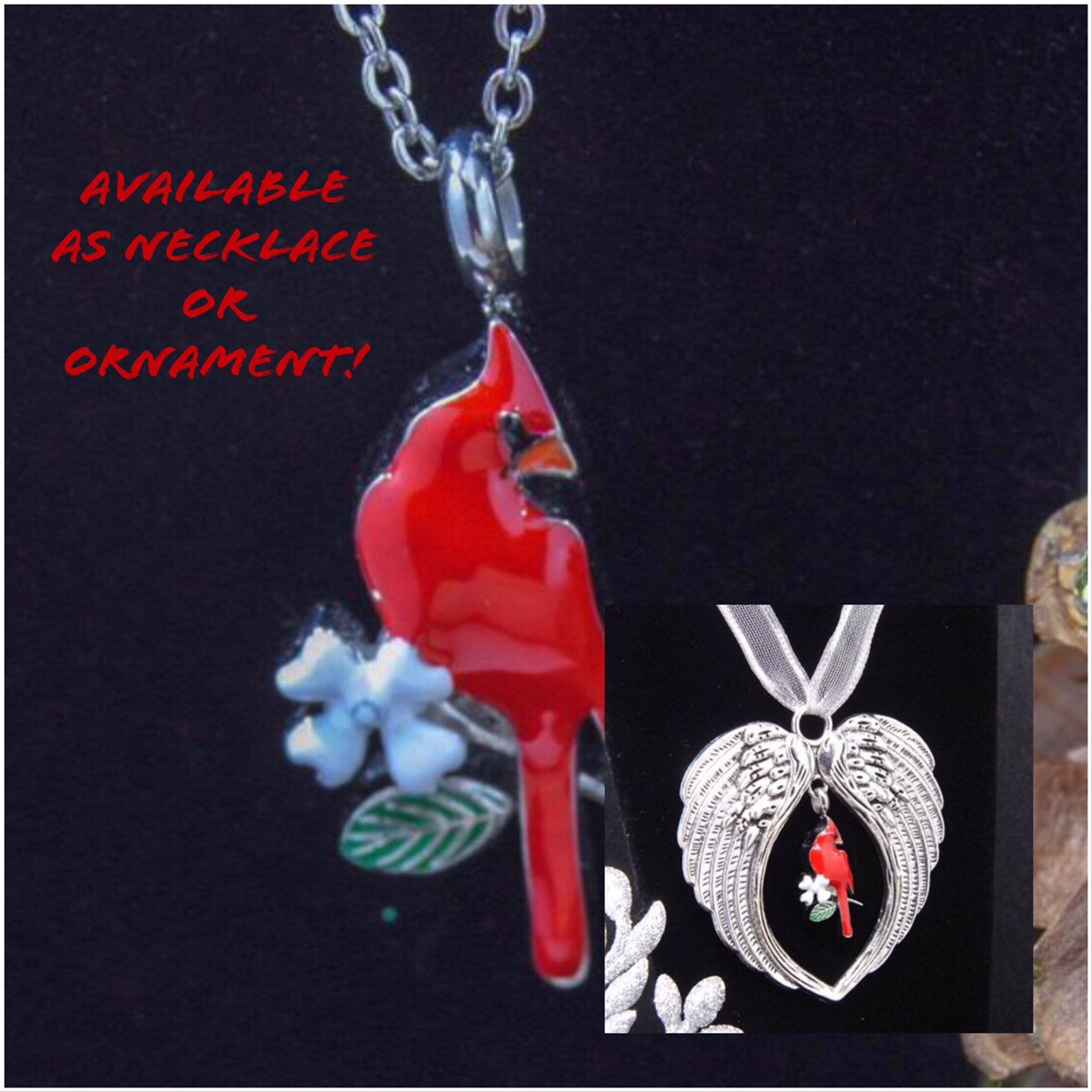 Cardinal Cremation Urn Bracelet Ashes Keepsake Holds | Etsy