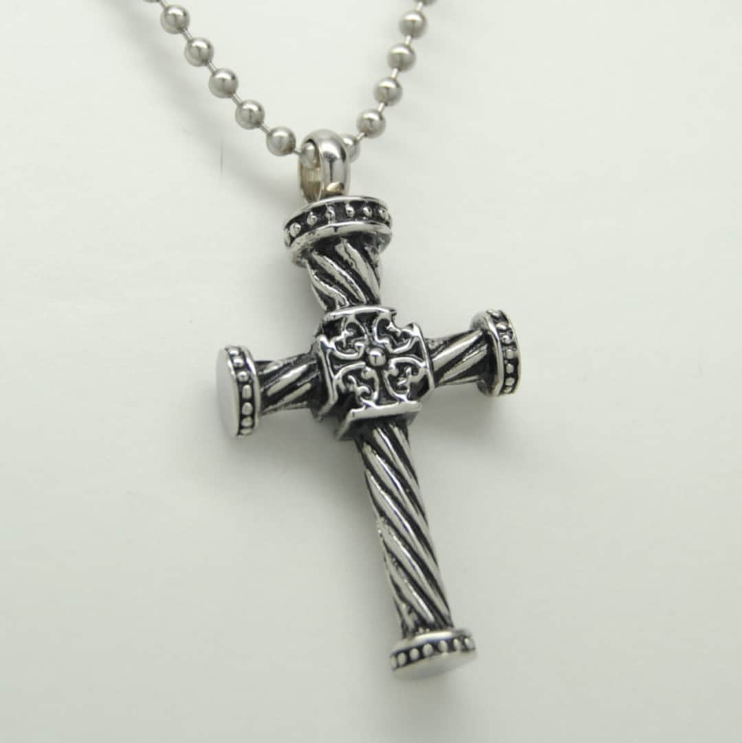 Medieval Style Cremation Urn Necklace || Ashes Keepsake || Memorial ...