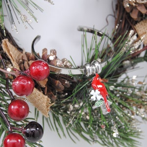 Cardinal Cremation Urn Bracelet || Ashes Keepsake || Holds Human or Pet ...