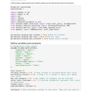 Data Science Job Interview Template Auto Machine Learning Template Tech and Behavior Round - Etsy