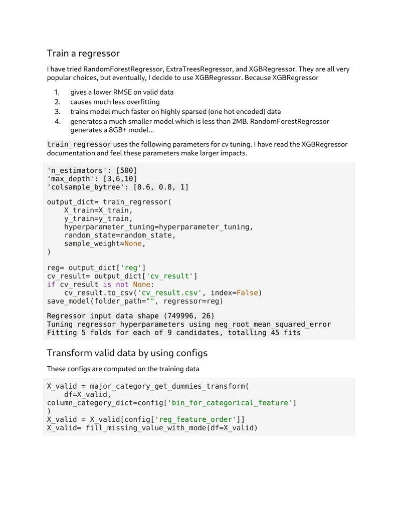 Data Science Job Interview Template Auto Machine Learning Template Tech ...