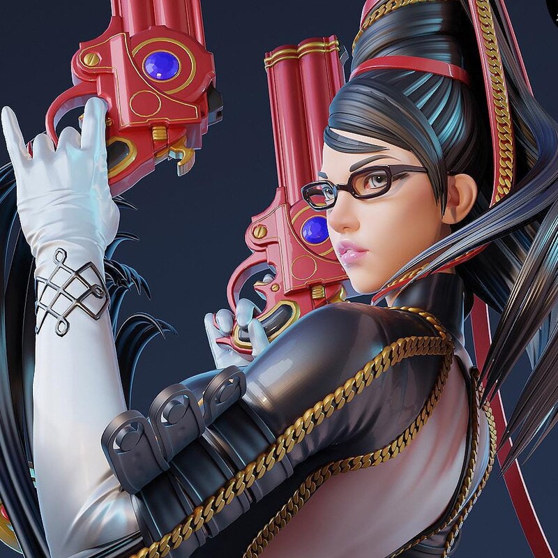 Bayonetta - Etsy