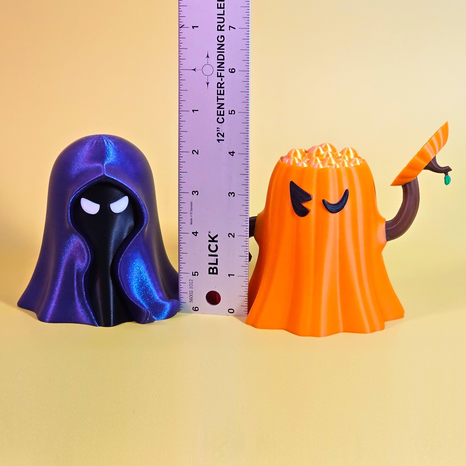Cute Spooky Ghost Design 3D Printed Desk Display Halloween Decoration ...