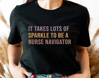 Nurse Navigator Tee - Etsy