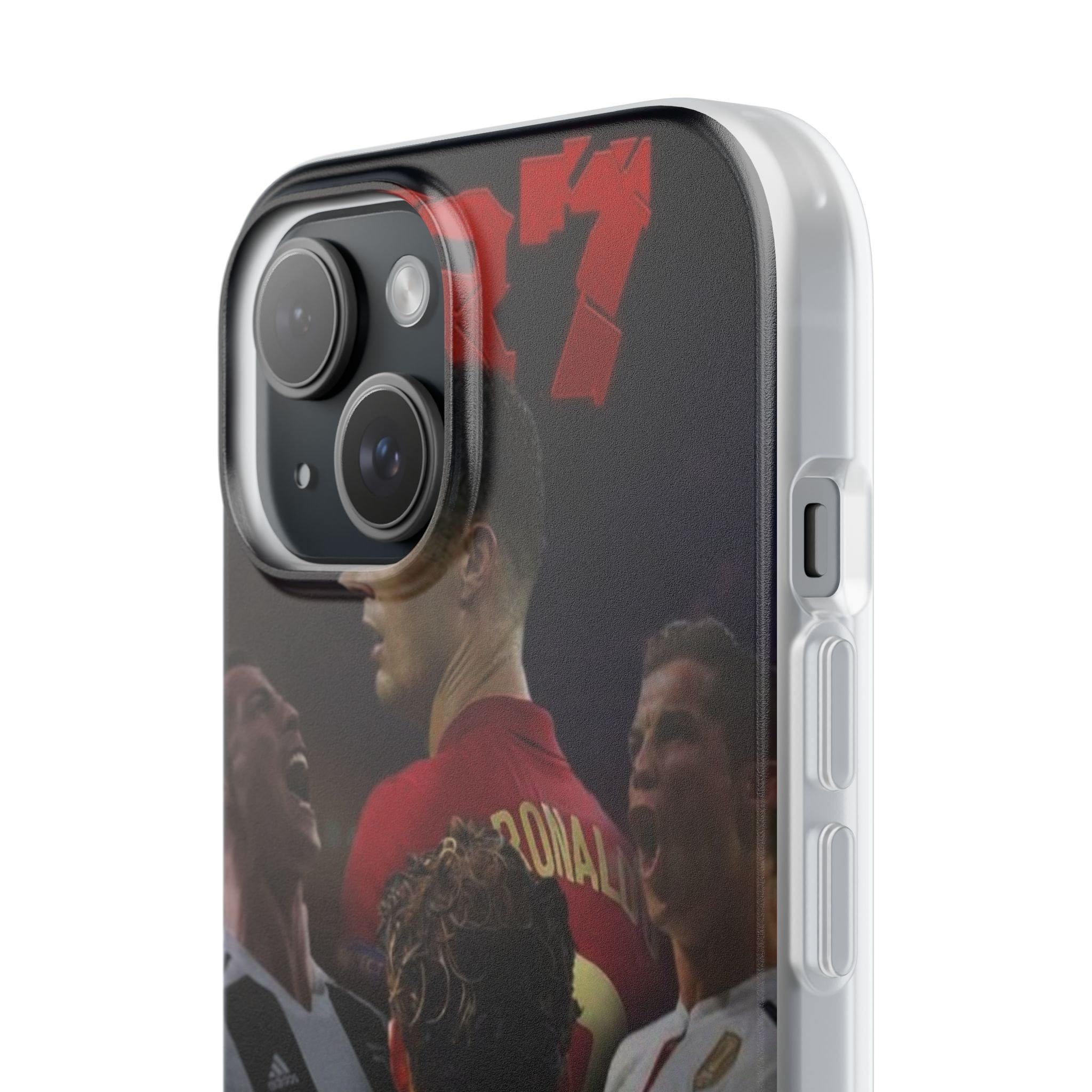 Cristiano Ronaldo Football Soccer Phone Case Football Fan Gift Ronaldo ...
