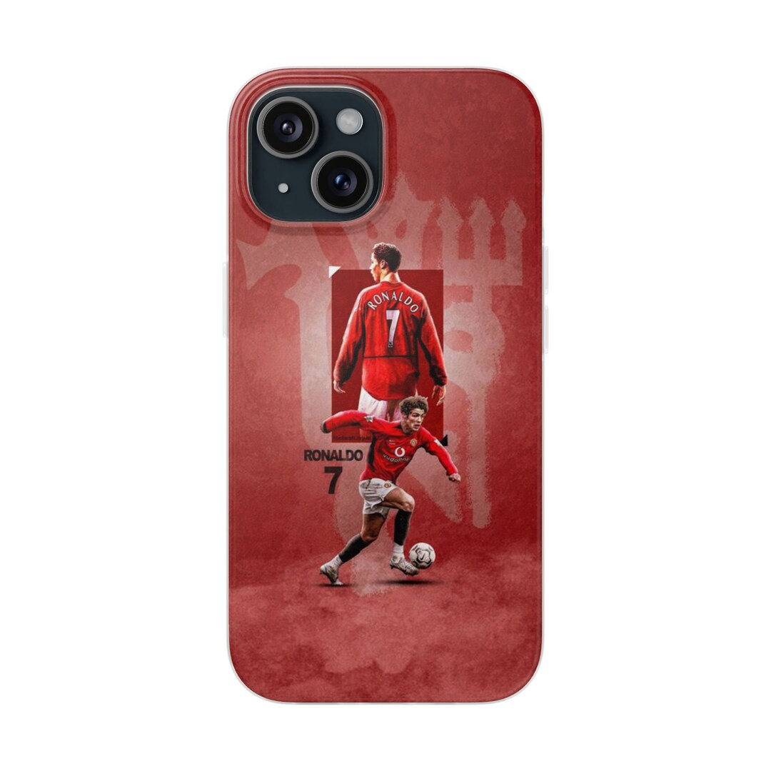 Cristiano Ronaldo Football Soccer Phone Case Football Fan Gift Ronaldo ...
