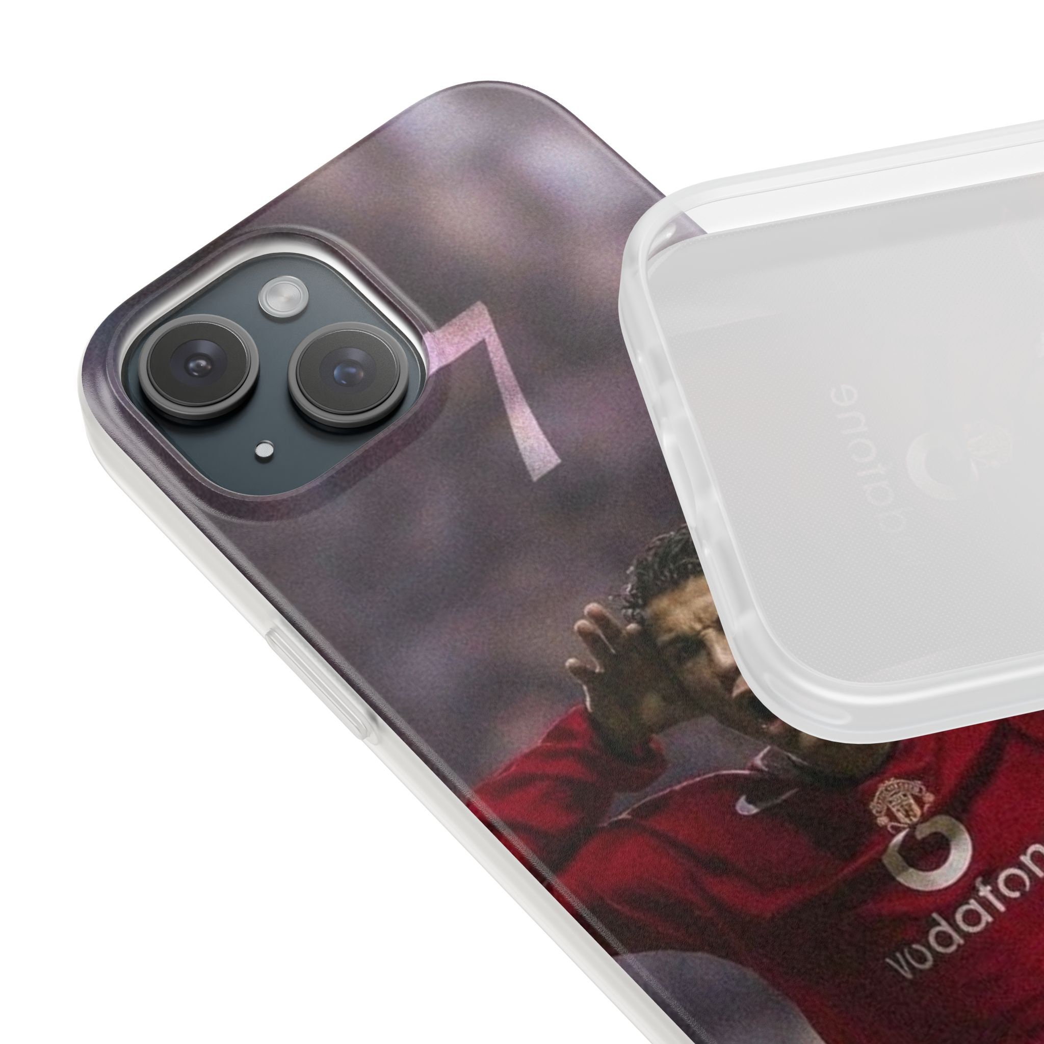 Cristiano Ronaldo Football Soccer Phone Case Football Fan Gift Ronaldo ...