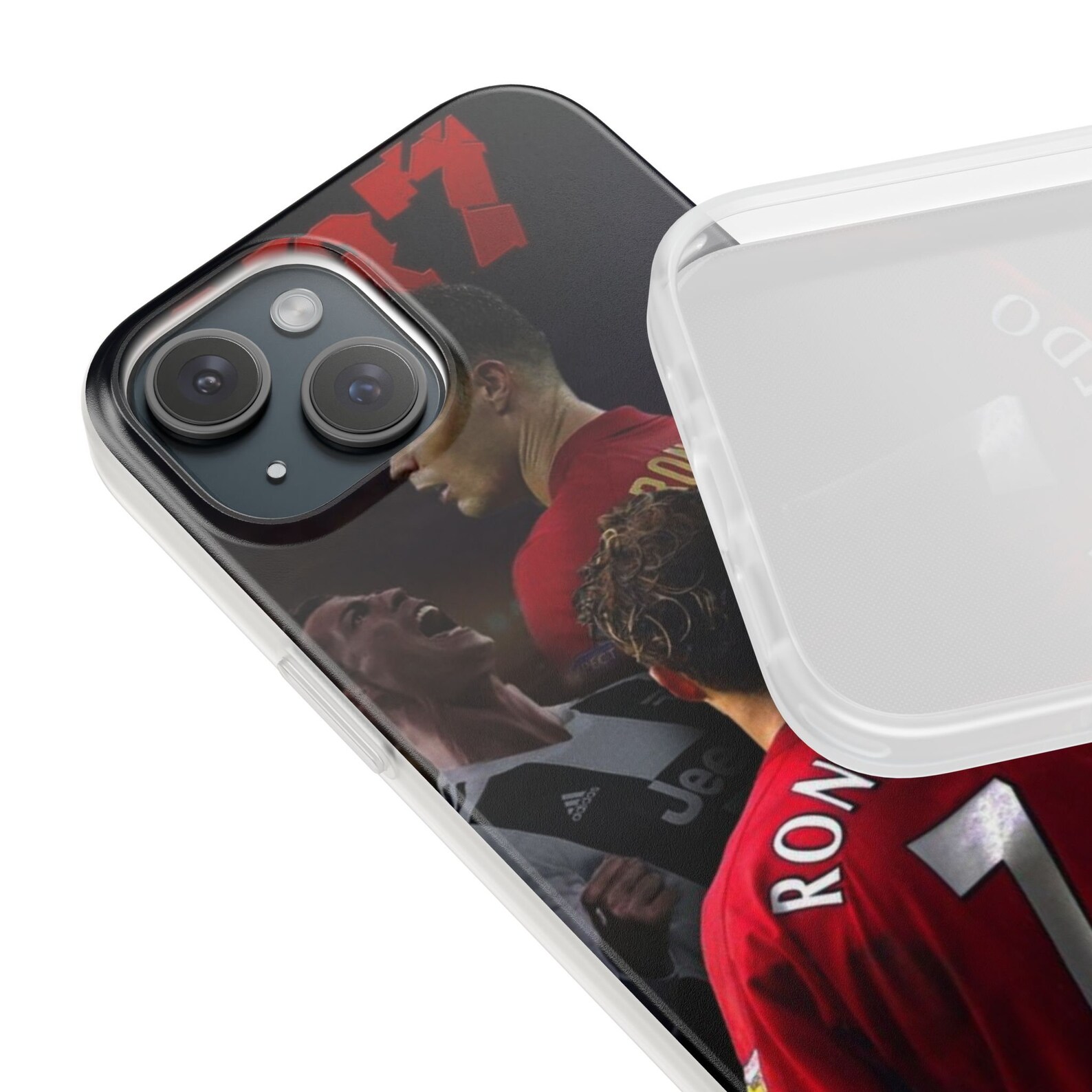 Cristiano Ronaldo Football Soccer Phone Case Football Fan Gift Ronaldo ...