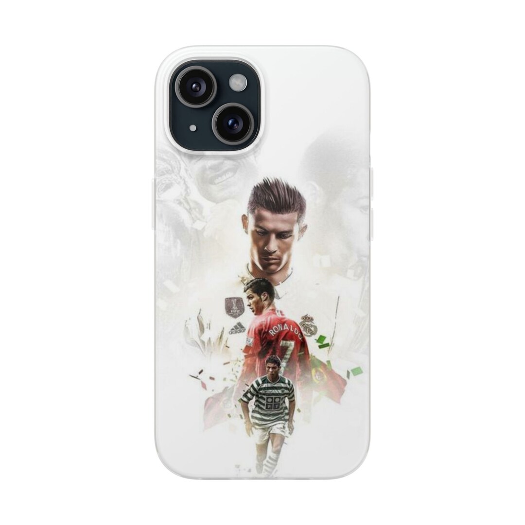 Cristiano Ronaldo Football Soccer Phone Case Football Fan Gift Ronaldo ...