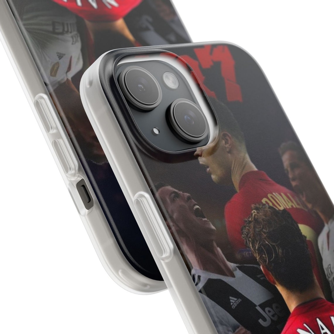 Cristiano Ronaldo Football Soccer Phone Case Football Fan Gift Ronaldo ...