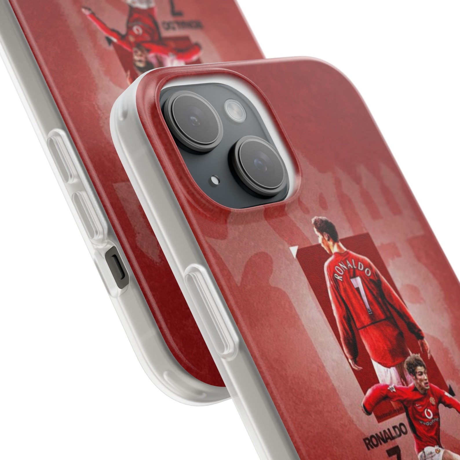 Cristiano Ronaldo Football Soccer Phone Case Football Fan Gift Ronaldo ...
