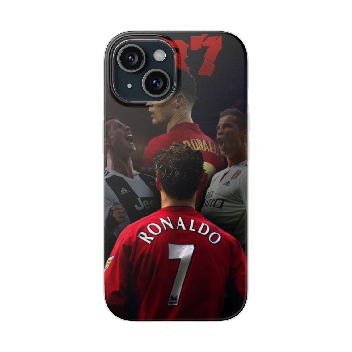 Cristiano Ronaldo Football Soccer Phone Case Football Fan Gift Ronaldo ...