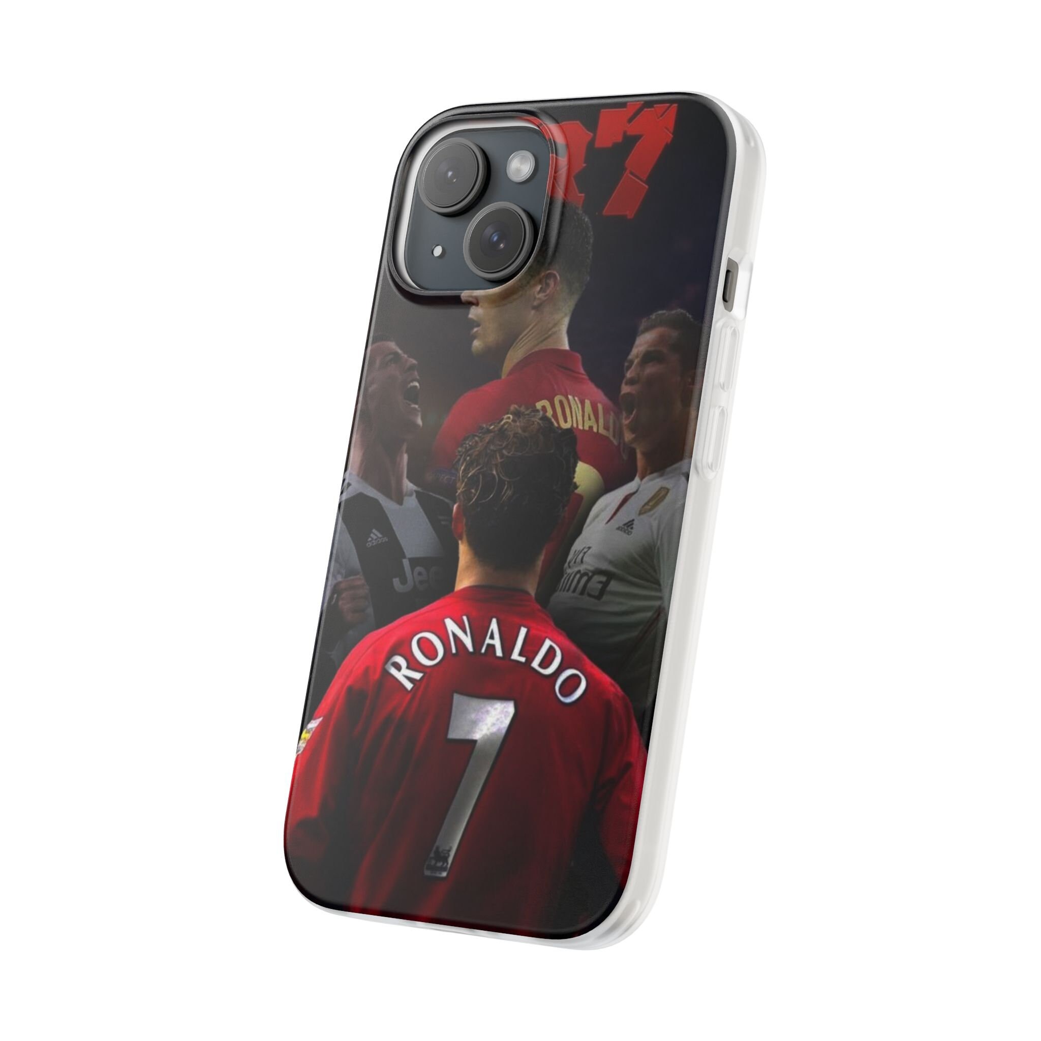 Cristiano Ronaldo Football Soccer Phone Case Football Fan Gift Ronaldo ...