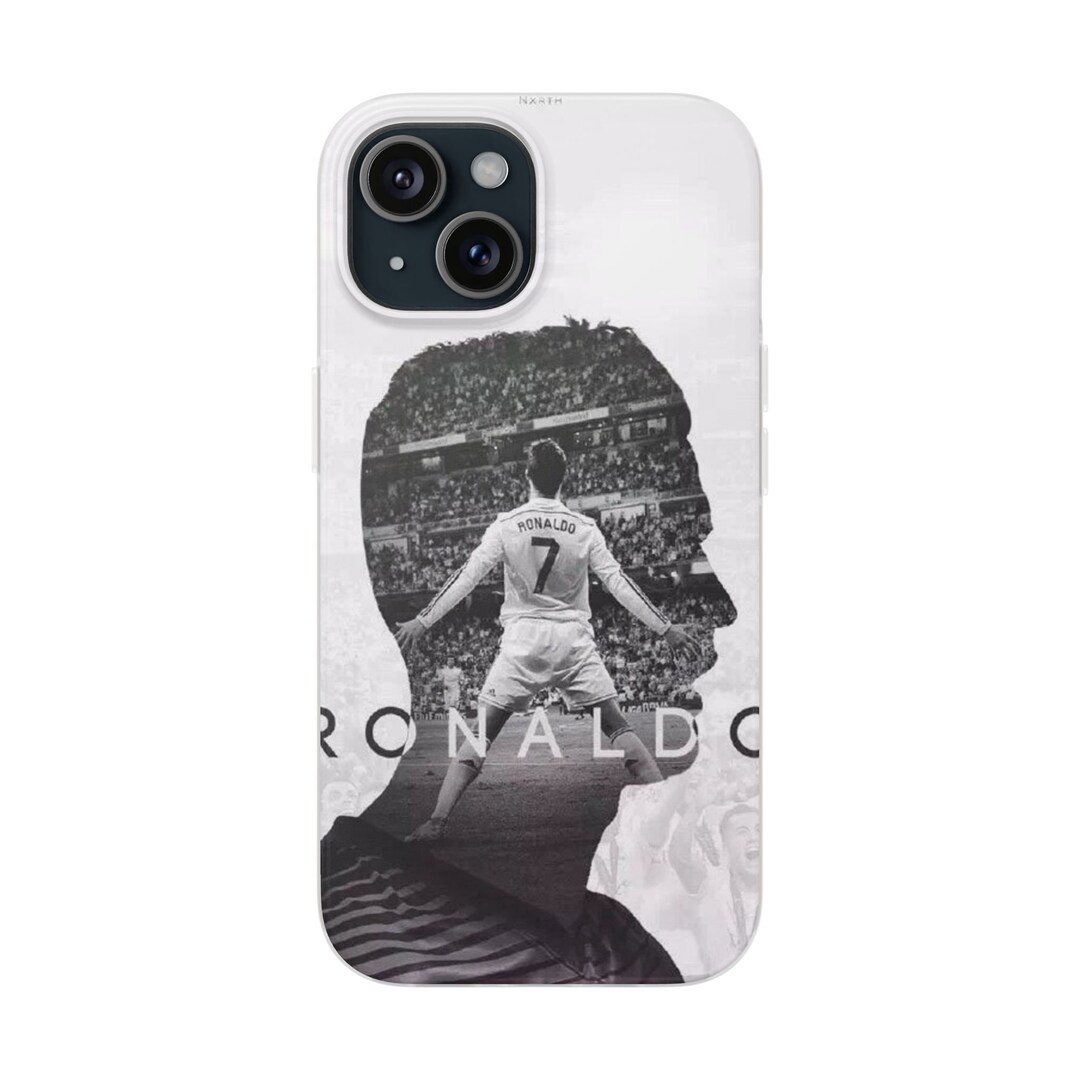 Cristiano Ronaldo Football Soccer Phone Case Football Fan Gift Ronaldo ...