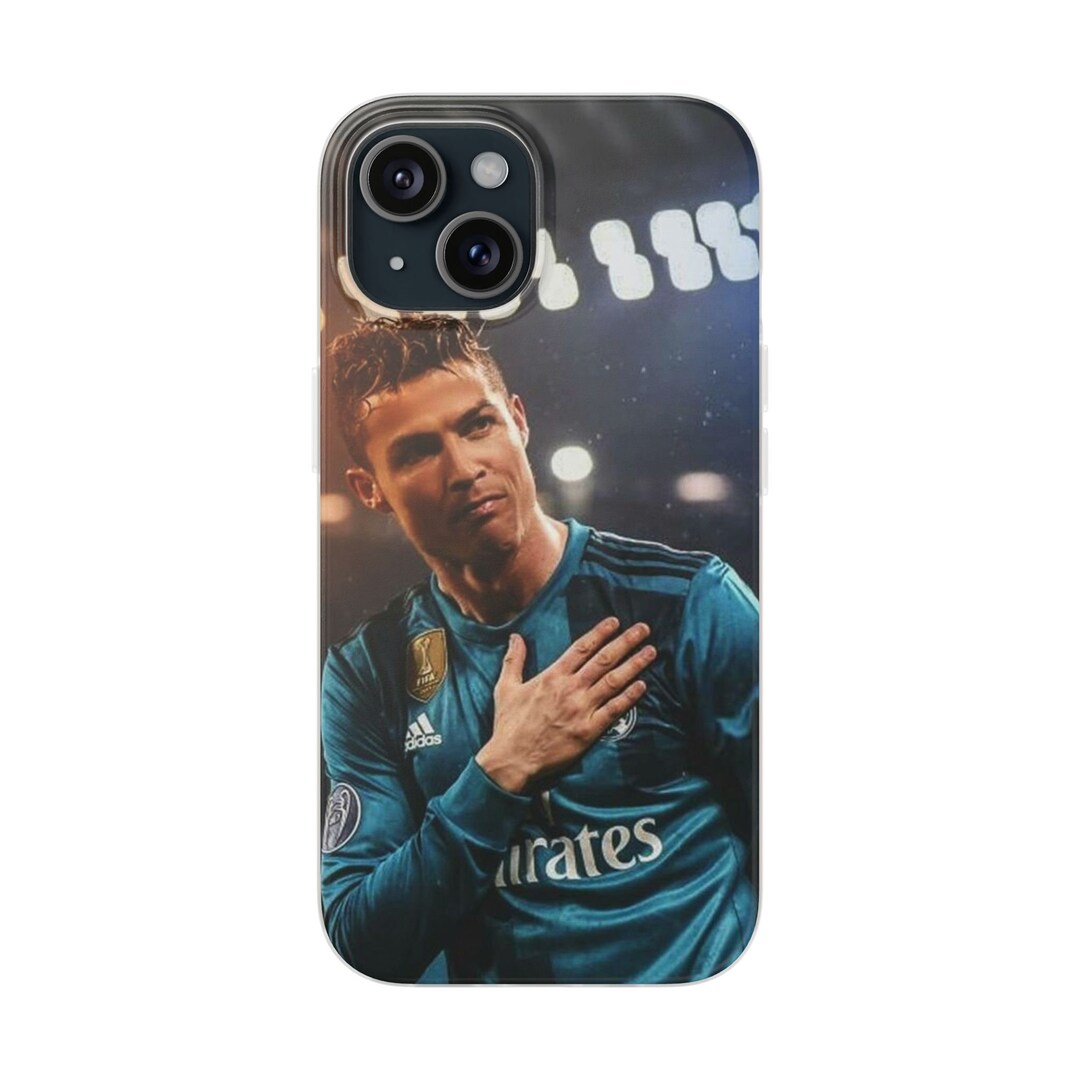 Cristiano Ronaldo Football Soccer Phone Case Football Fan Gift Ronaldo ...
