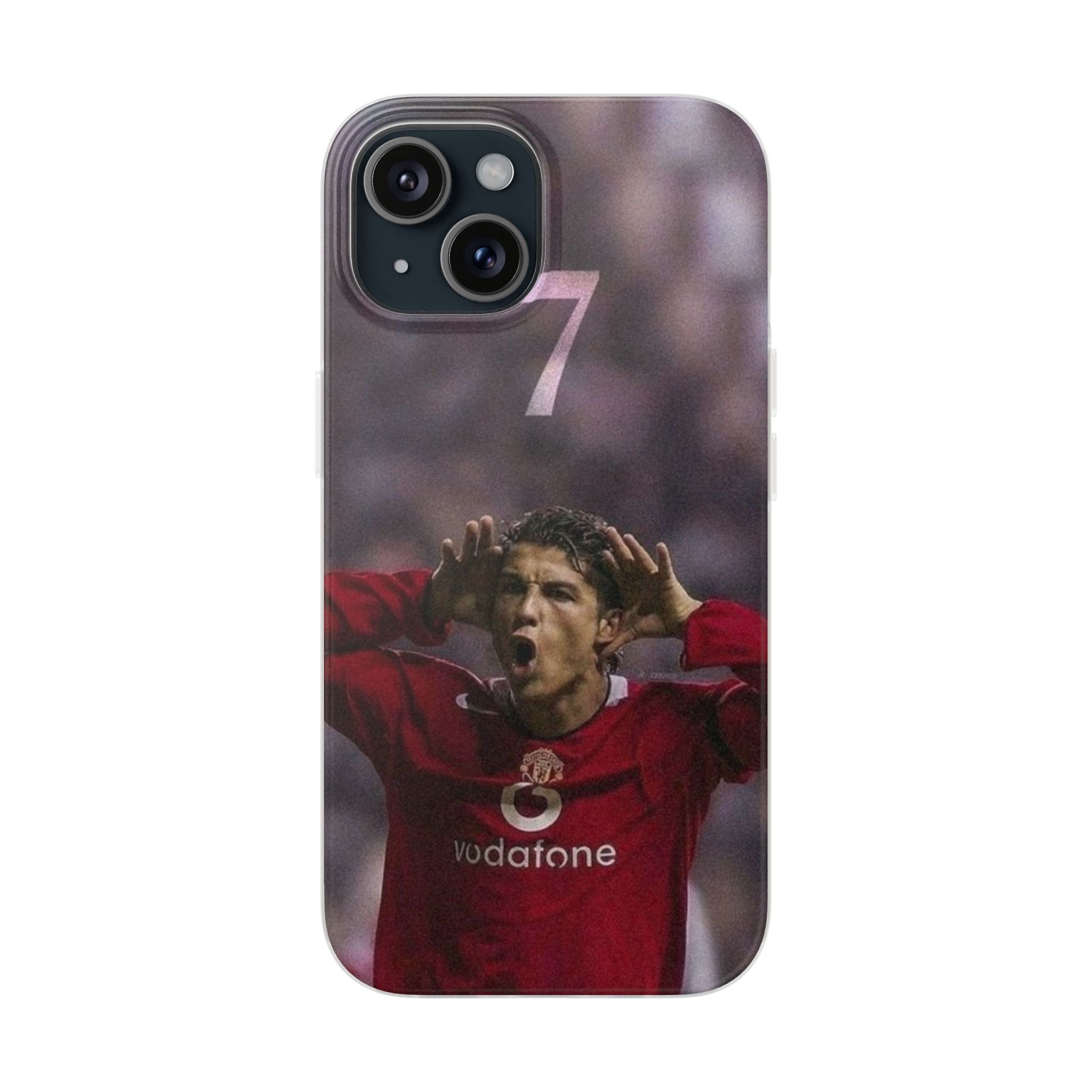 Cristiano Ronaldo Football Soccer Phone Case Football Fan Gift Ronaldo ...