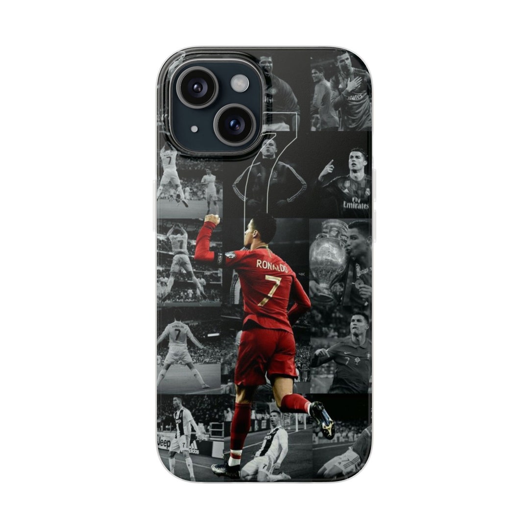 Cristiano Ronaldo Football Soccer Phone Case Football Fan Gift Ronaldo ...