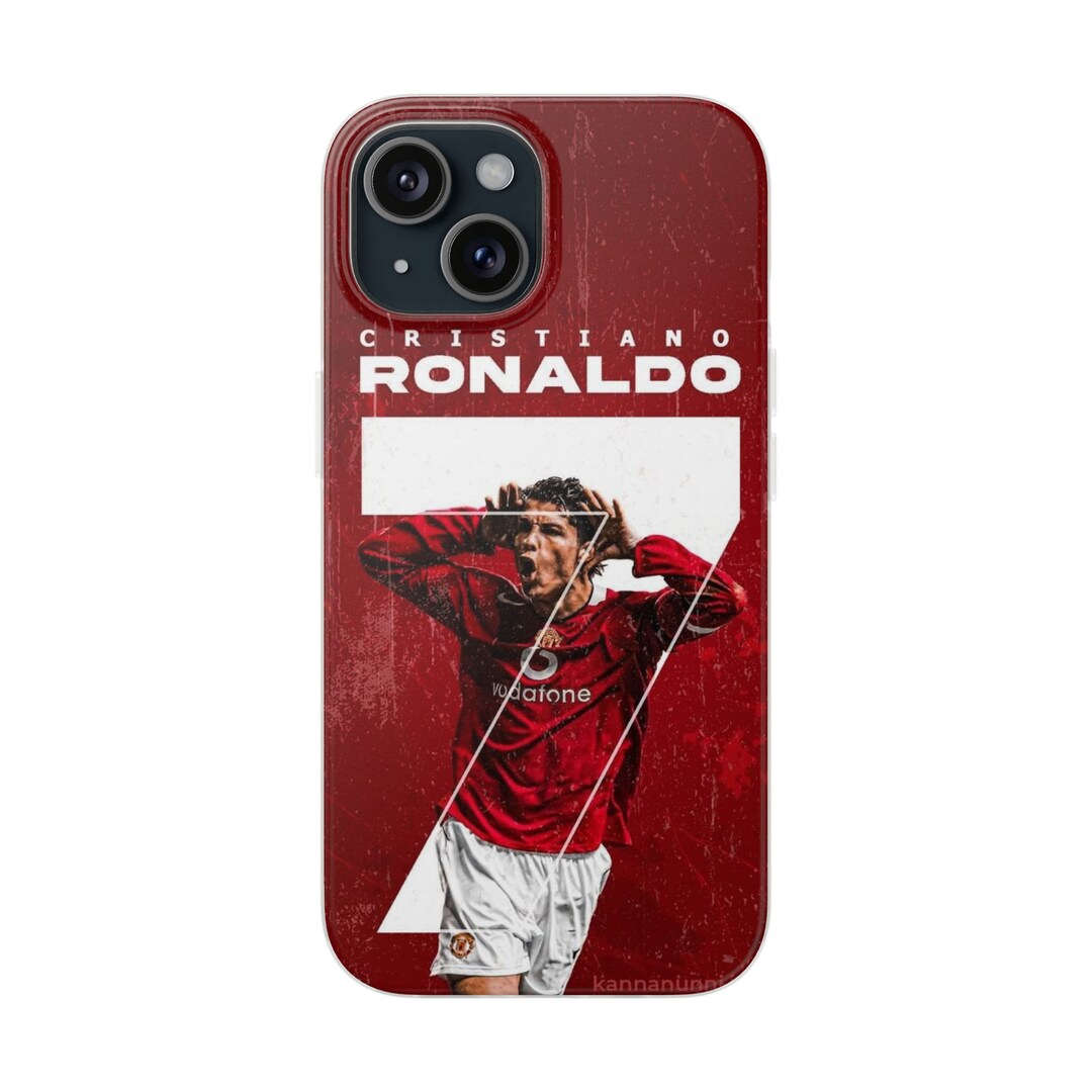 Cristiano Ronaldo Football Soccer Phone Case Football Fan Gift Ronaldo ...