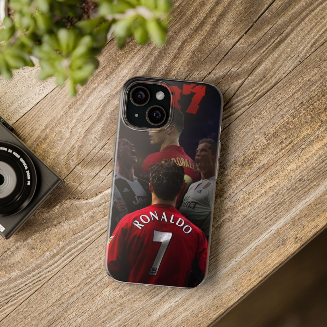 Cristiano Ronaldo Football Soccer Phone Case Football Fan Gift Ronaldo ...