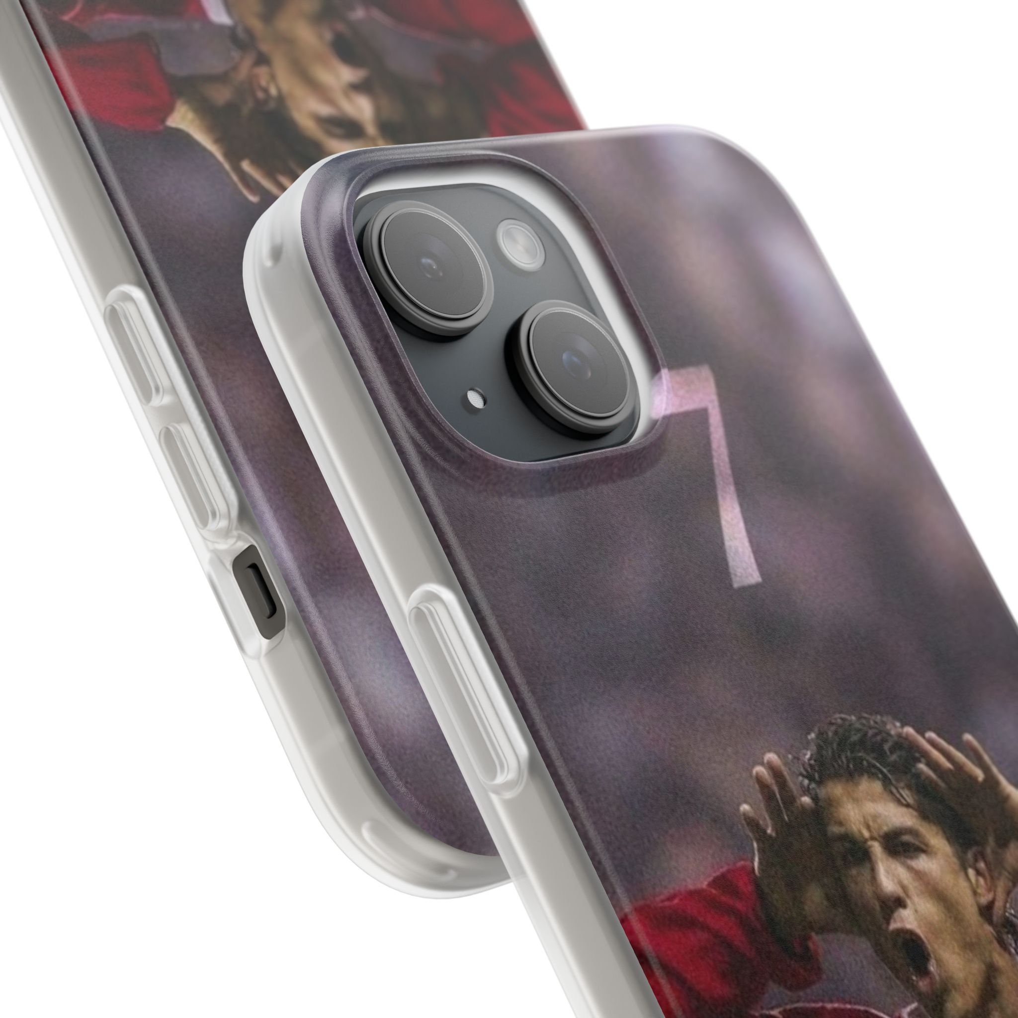 Cristiano Ronaldo Football Soccer Phone Case Football Fan Gift Ronaldo ...