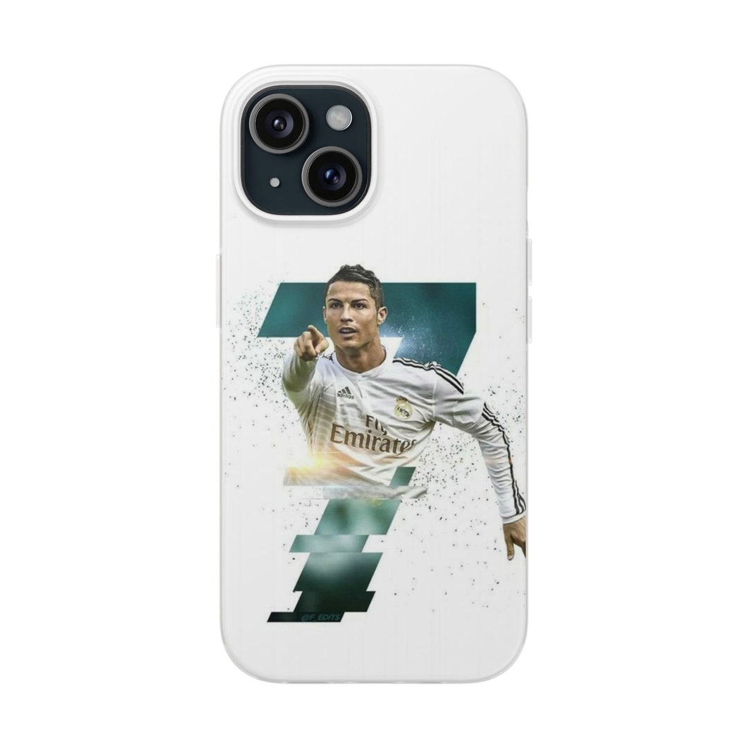 Cristiano Ronaldo Football Soccer Phone Case Football Fan Gift Ronaldo ...