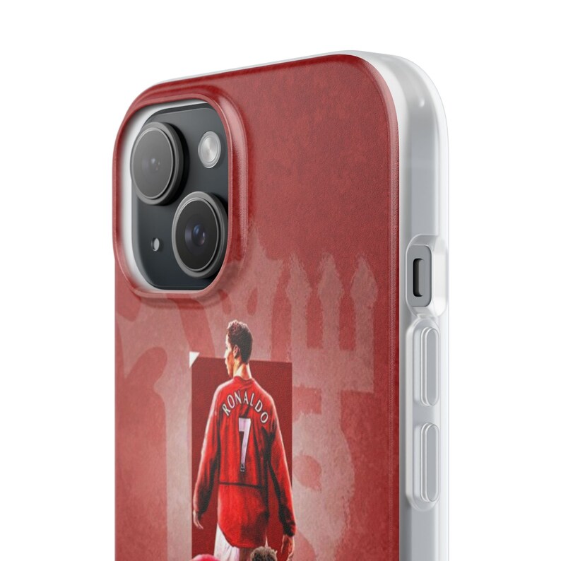 Cristiano Ronaldo Football Soccer Phone Case Football Fan Gift Ronaldo ...