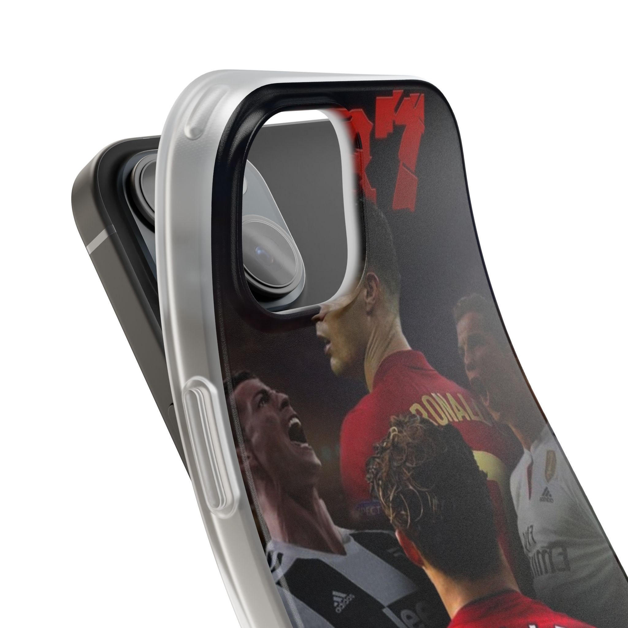 Cristiano Ronaldo Football Soccer Phone Case Football Fan Gift Ronaldo ...