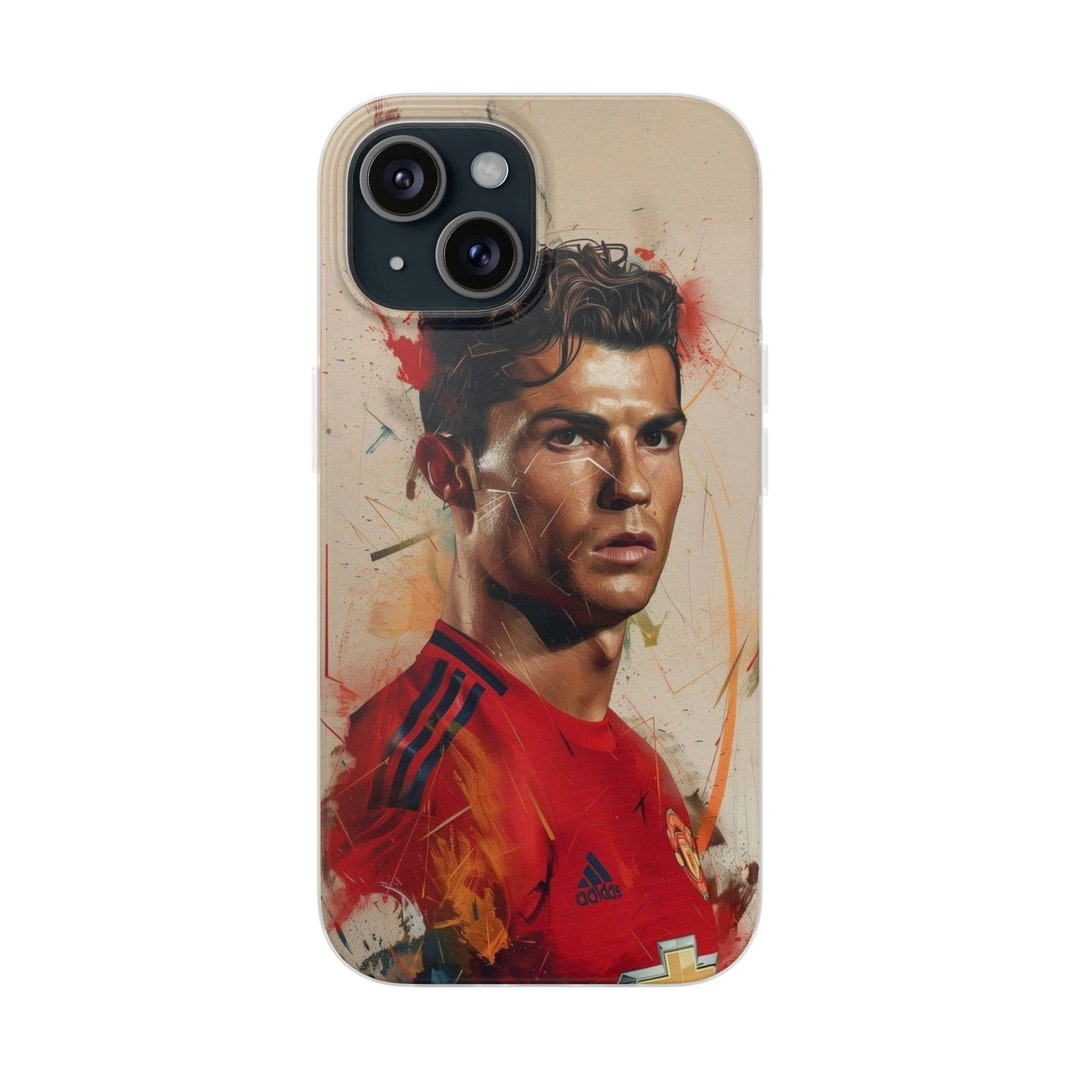 Cristiano Ronaldo Football Soccer Phone Case Football Fan Gift Ronaldo ...