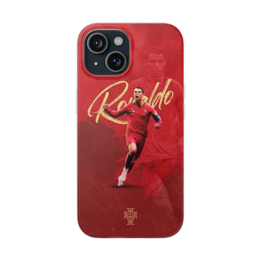 Cristiano Ronaldo Football Soccer Phone Case Football Fan Gift Ronaldo ...