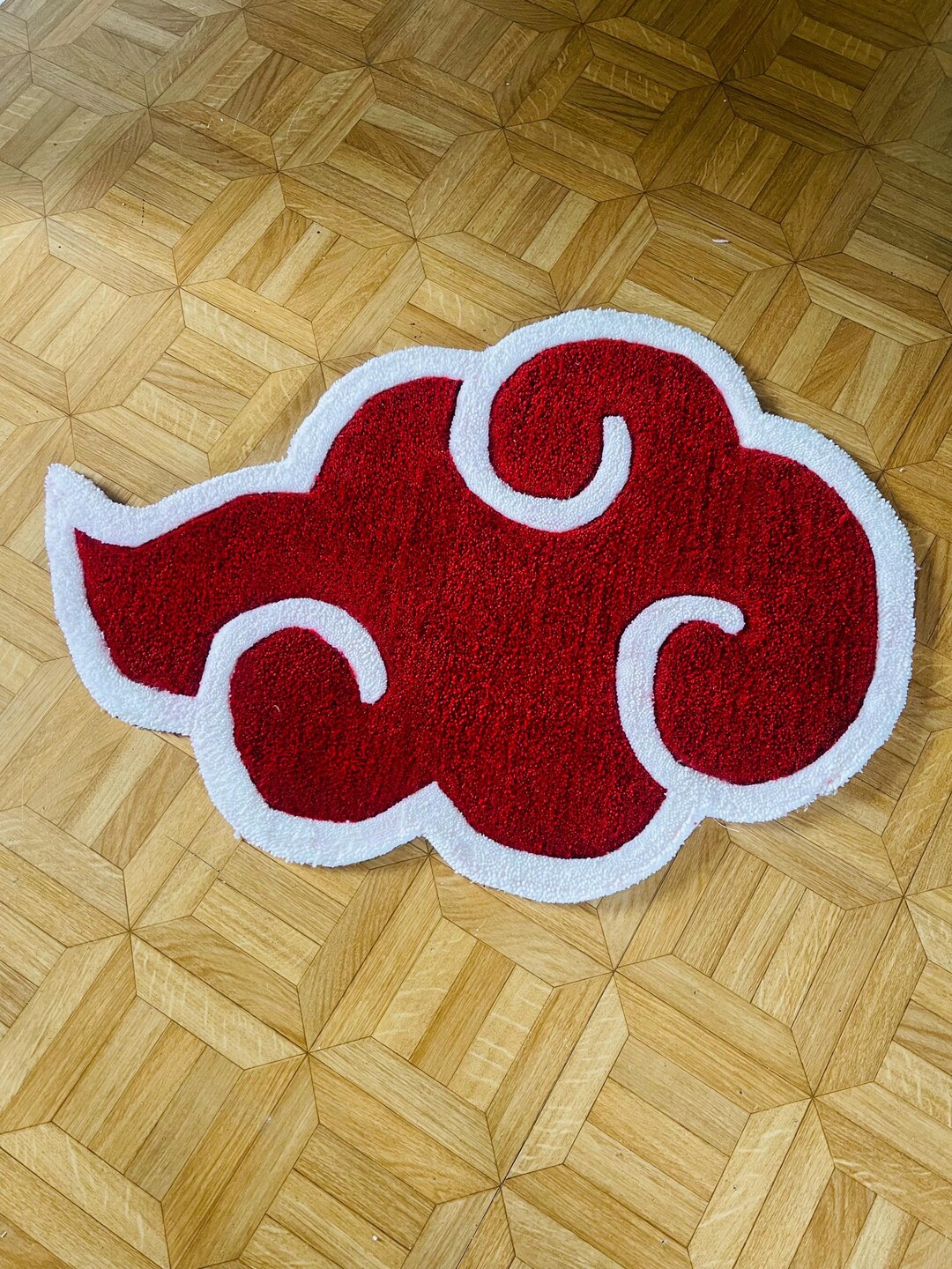 Akatsuki Naruto Rug - Etsy