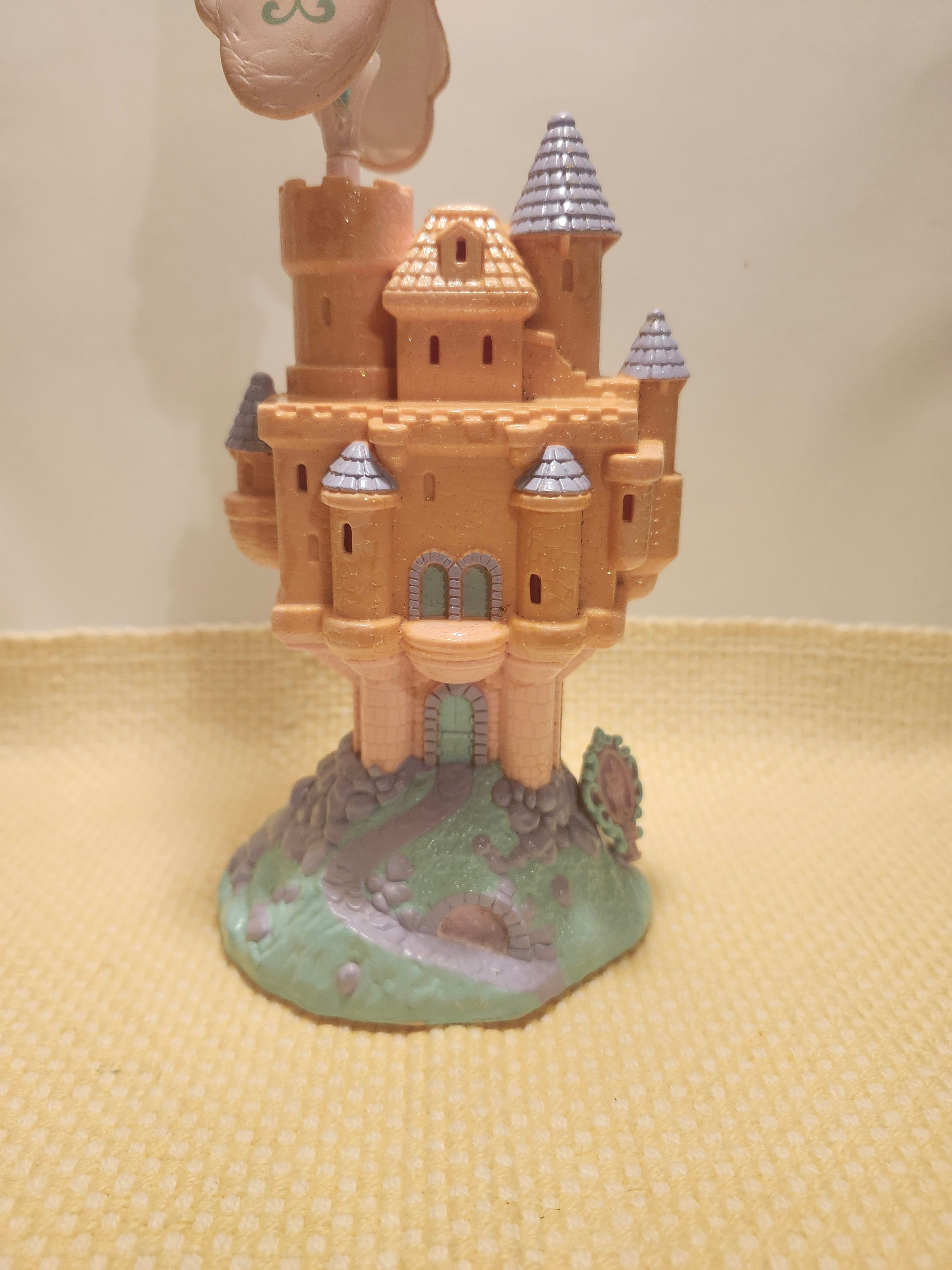 RARE* Vintage Pink Castle Galoob Sky Dancer- Works! Video Included. - Etsy