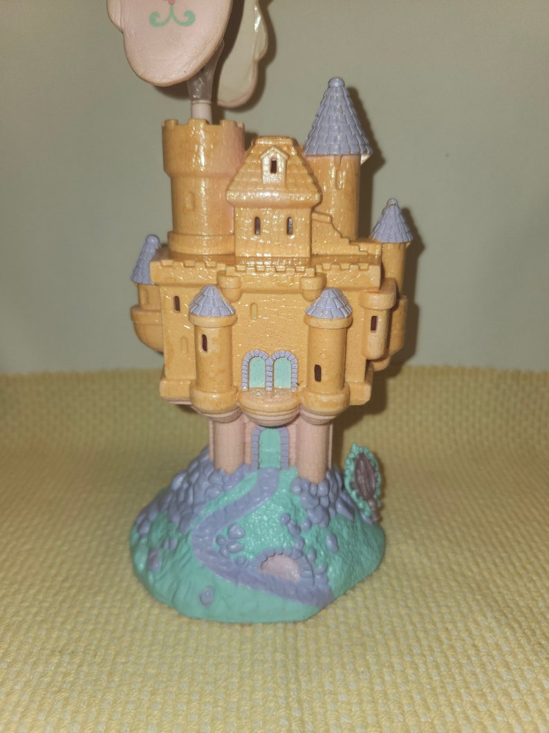 RARE* Vintage Pink Castle Galoob Sky Dancer- Works! Video Included. - Etsy