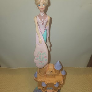 RARE* Vintage Pink Castle Galoob Sky Dancer- Works! Video Included. - Etsy