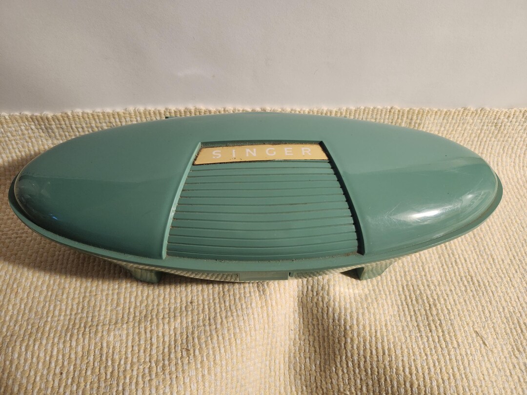 Vintage Singer Buttonholer With Original Papers - Etsy