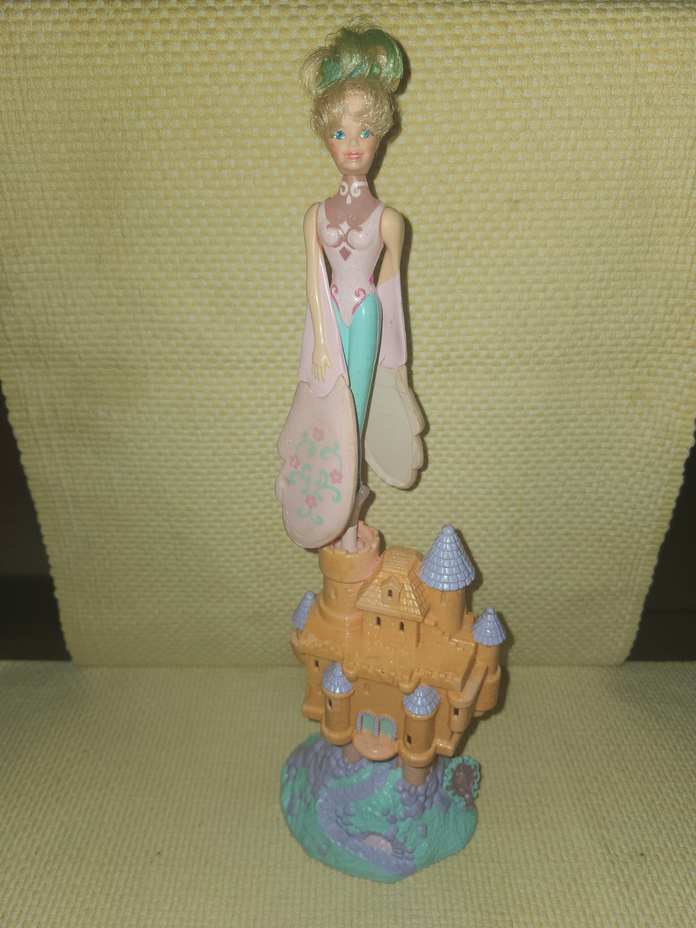 RARE* Vintage Pink Castle Galoob Sky Dancer- Works! Video Included. - Etsy