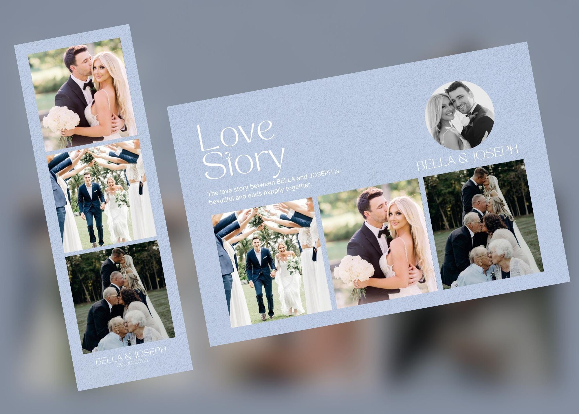 Custom Wedding Photo Booth Template With 360 Birthday Photo Booth ...