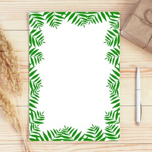 Letter Frames Canva, Letter Frames, Us Size Letter, A4, Coloring Paper ...