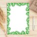 Letter Frames Canva, Letter Frames, Us Size Letter, Coloring Paper ...