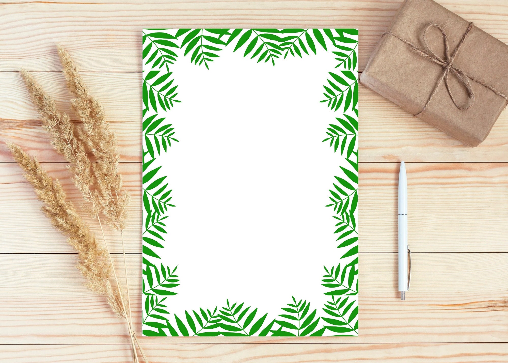 Letter Frames Canva, Letter Frames, Us Size Letter, A4, Coloring Paper ...
