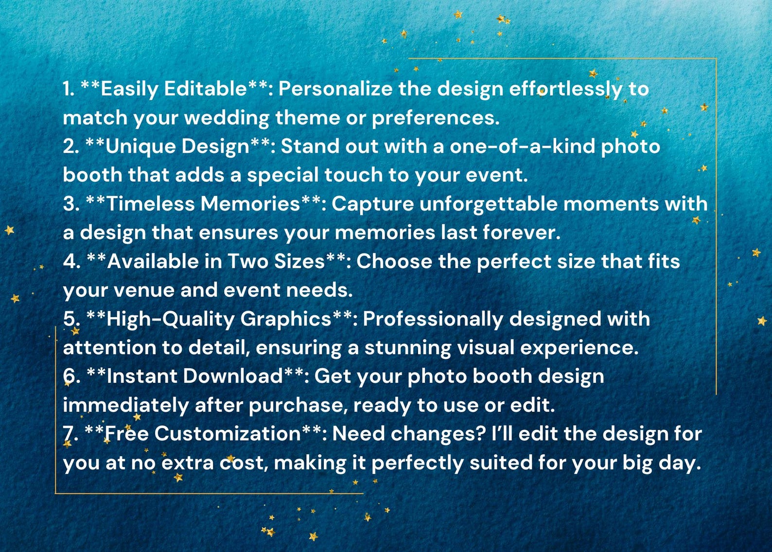 Custom Friend Photo Booth Template With 360 Wedding Photo Booths ...