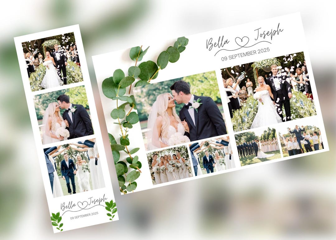 Custom Wedding Photo Booth Template With 360 Graduation Photo Booths ...