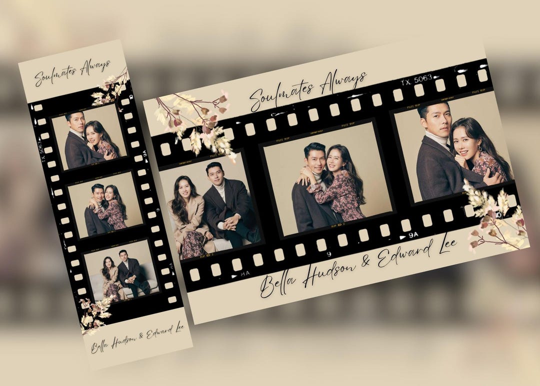 Custom Wedding Photo Booth Template With 360 Vintage Photo Booths ...