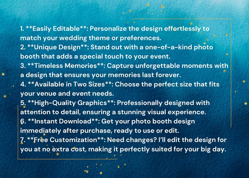 Custom Wedding Photo Booth Template With 360 Engagement Photo Booths ...