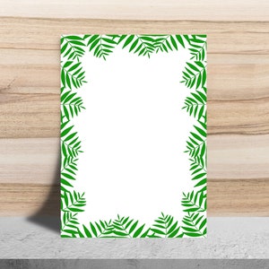 Letter Frames Canva, Letter Frames, Us Size Letter, A4, Coloring Paper ...