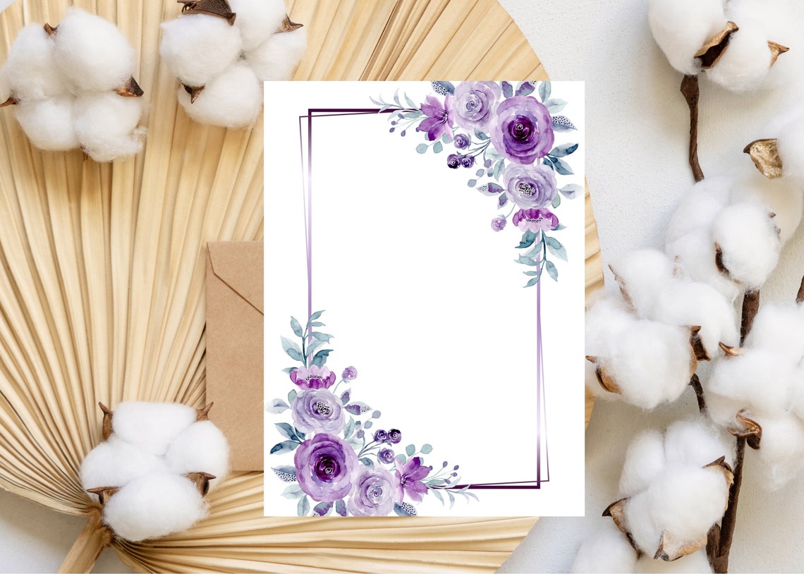 Letter Frames Canva, Letter Frames, Us Size Letter, Coloring Paper ...