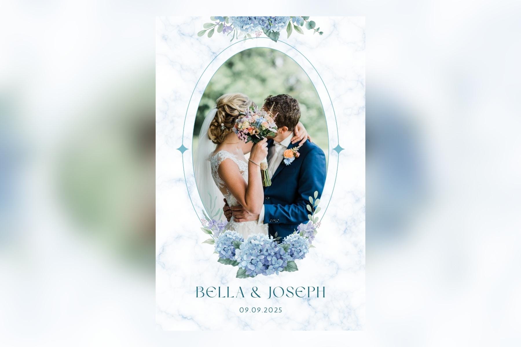 Custom Wedding Photo Booth Strip Template 360 Birthday Photo Booth ...