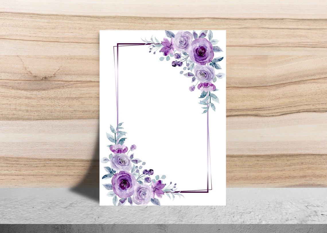 Letter Frames Canva, Letter Frames, Us Size Letter, Coloring Paper ...